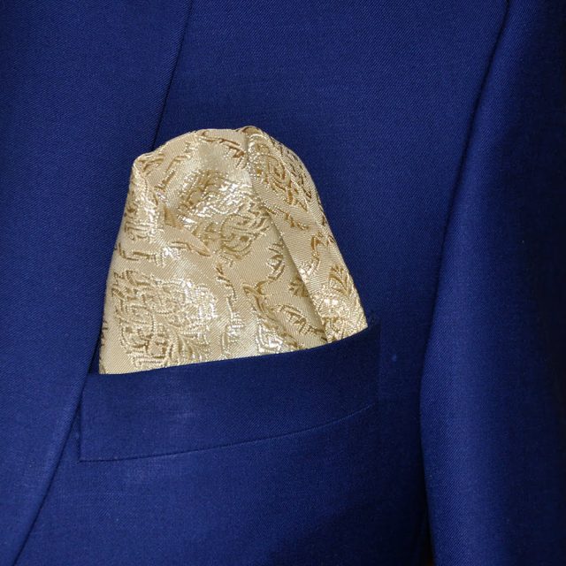 Beautiful Sky Blue Pocket Square - Buy Pocket Square