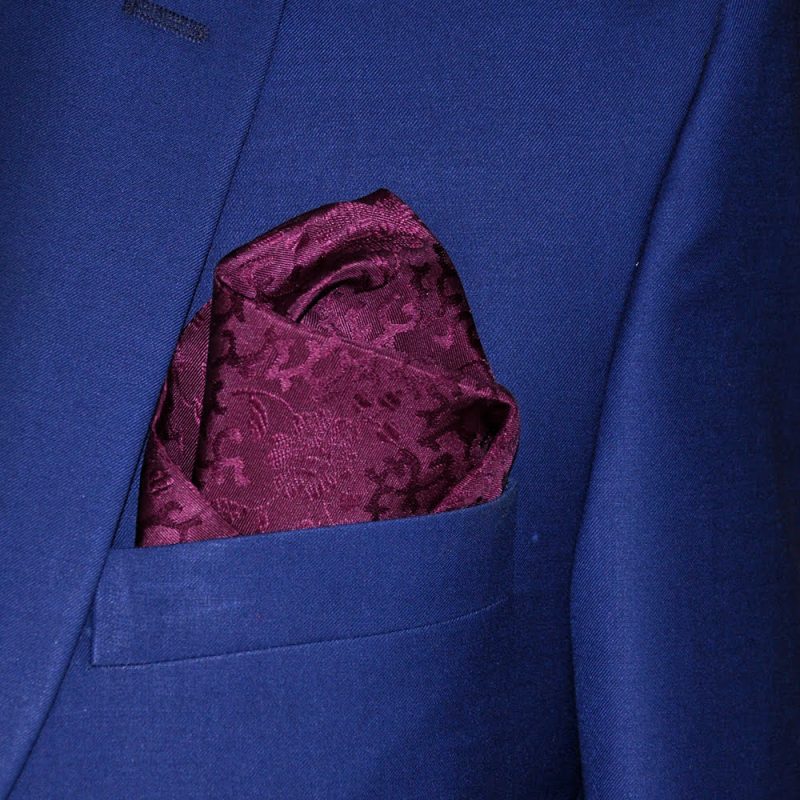 Beautiful Sky Blue Pocket Square - Buy Pocket Square
