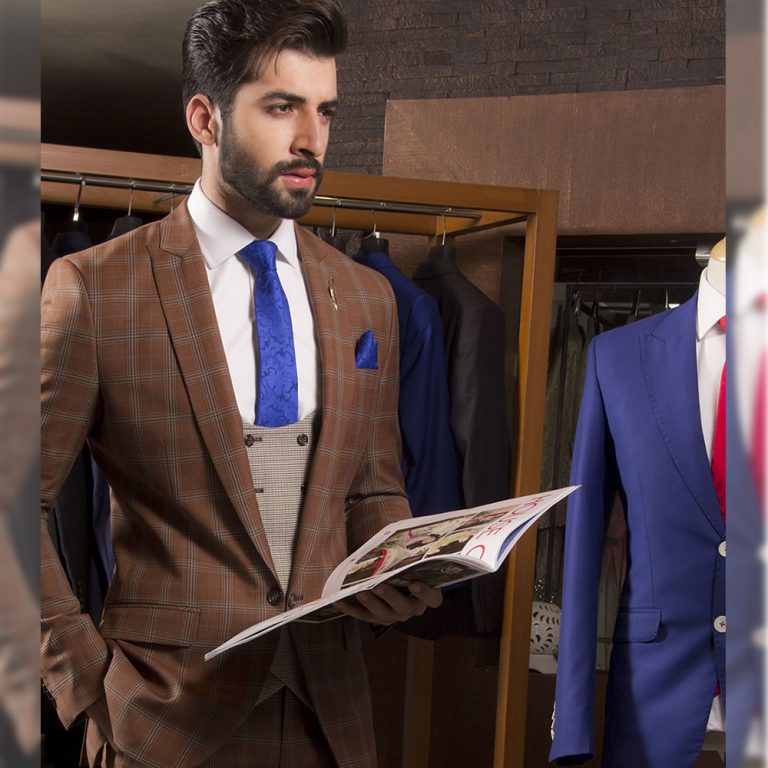 Mens Custom Suits | Made to Measure Suits Online