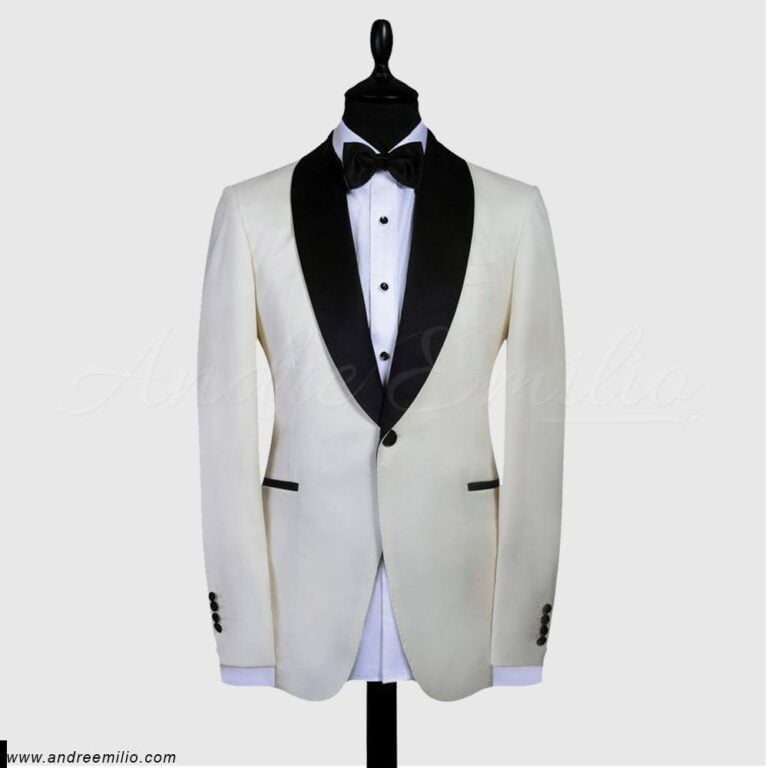 Buy Custom White Designer Tuxedo - 10% off | Andre Emilio
