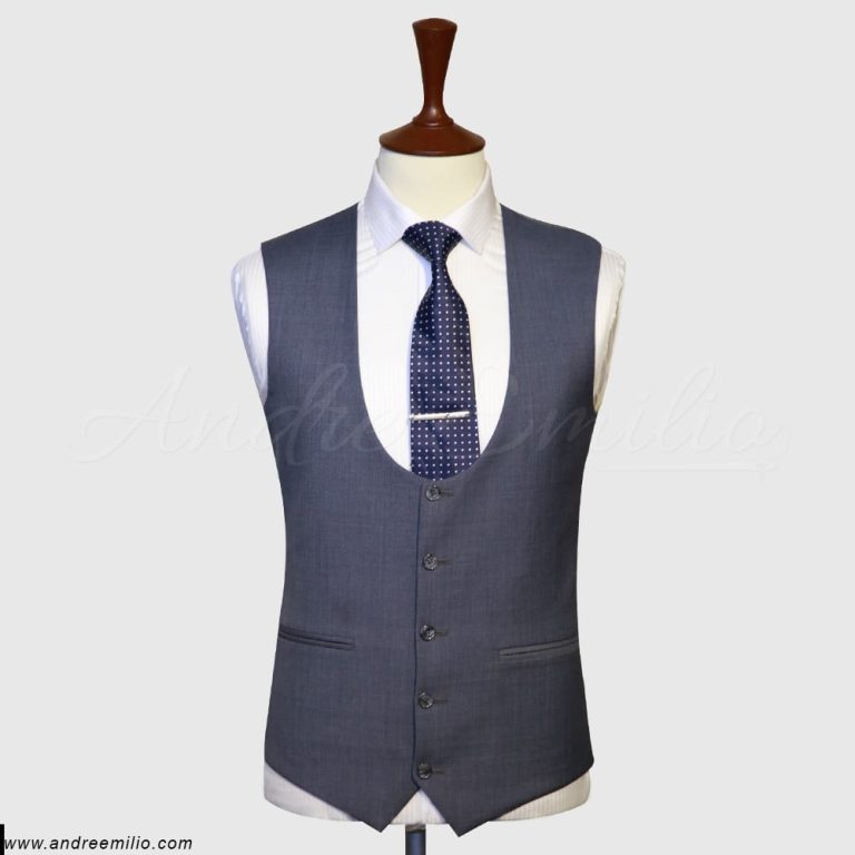 Buy Grey Glen Checked Vest