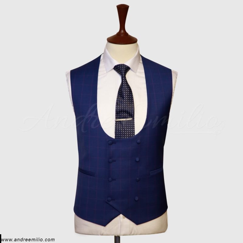 Double Breasted U-Shaped Waistcoat - Free Shipping | 5% Off