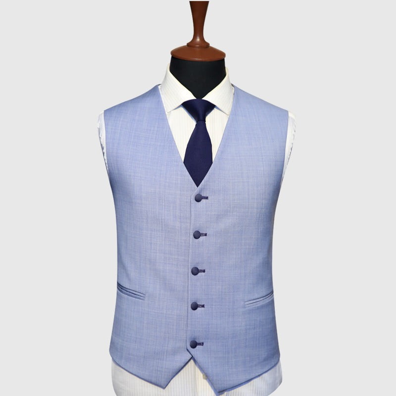 Shop Now Blue Tuxedo Vest | Free Shipping | Andre Emilio