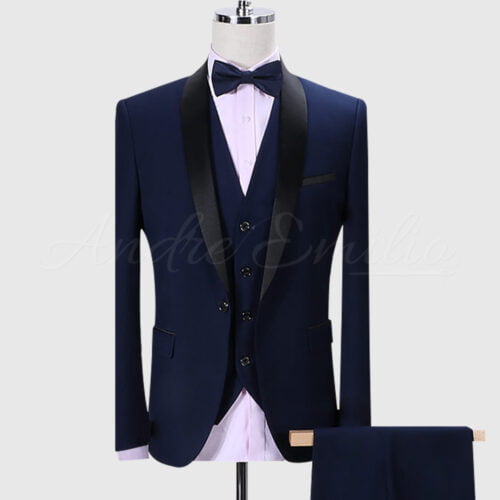 Buy Custom Royal Blue Tuxedo for Wedding & Prom - 10% Off