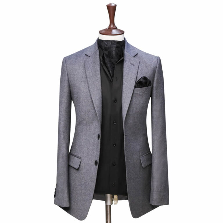 Get The Gorgeous Grey Checked Blazer | Formal Menswear