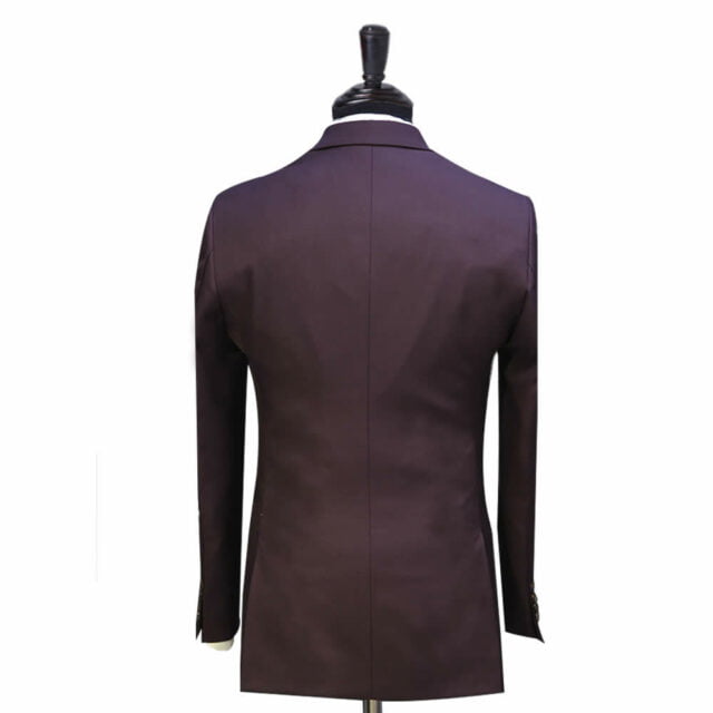Buy custom Mens Plum Suit By Andre Emilio - fast Delivery