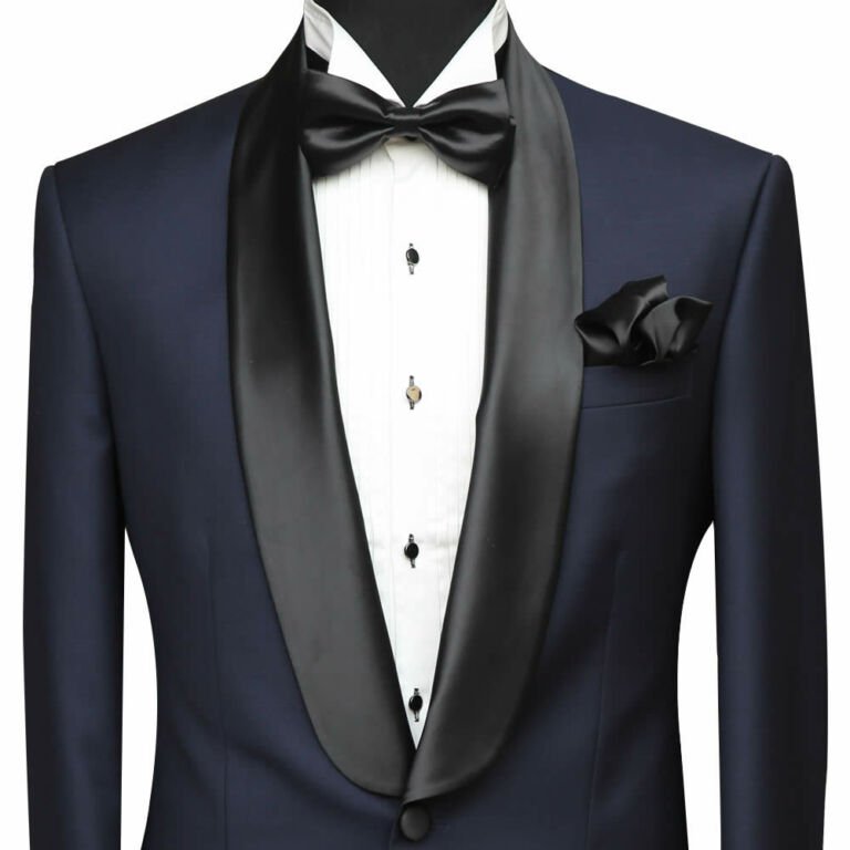 Buy Blue Tuxedo Suits - 10% Off - Andre Emilio