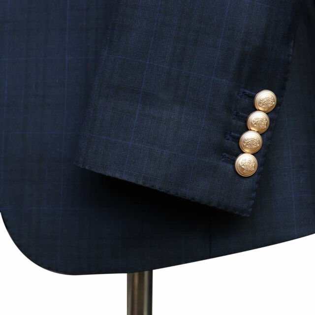 Buy Custom dark blue prom suit - Free Shipping in USA