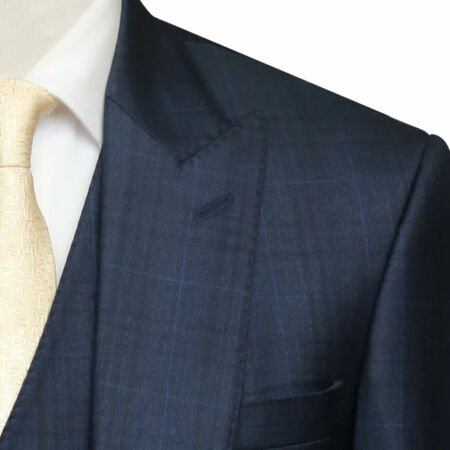 Buy Custom dark blue prom suit - Free Shipping in USA