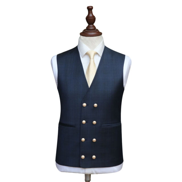 Buy Custom dark blue prom suit - Free Shipping in USA