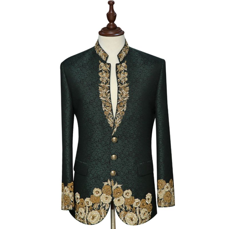 Buy Luxury Maroon Prince Suit ☑ Free Shipping ☑ Luxury Wear