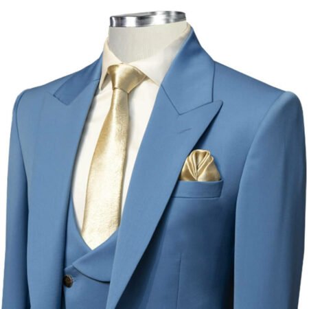 Checkout Sky Blue Prom Suit | Free Shipping | Andre Emilio
