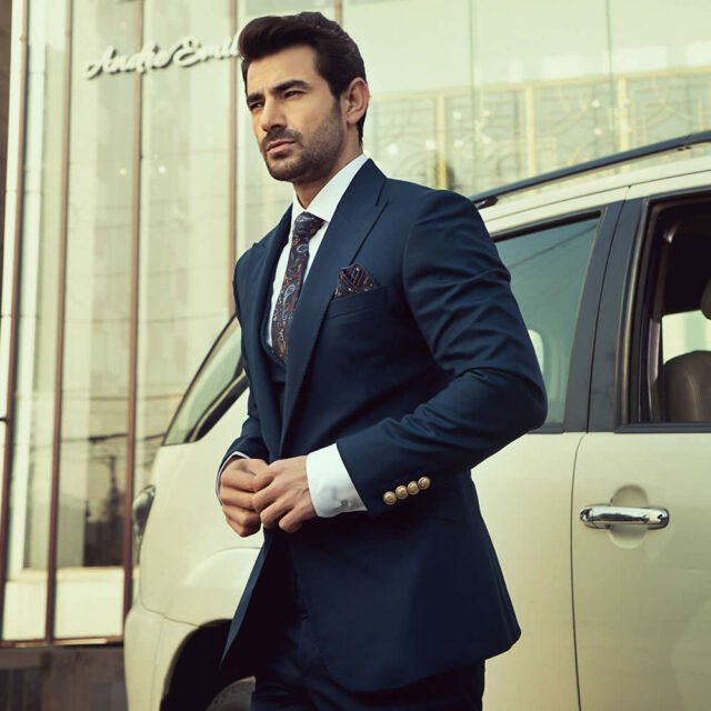 Buy Custom Business Suits For Men | Super fast delivery