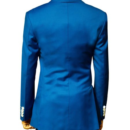 Buy Royal Blue Double Breasted Suit - 5% Off | Andre Emilio