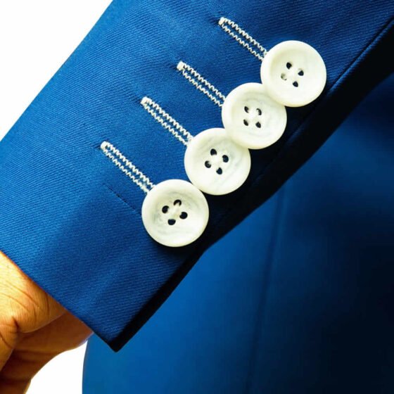 Buy Royal Blue Double Breasted Suit - 5% Off | Andre Emilio