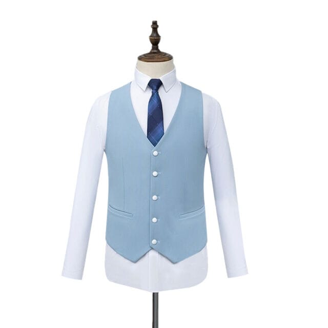 Buy Powder Blue Tuxedo and Get 10% Off From Andre Emilio