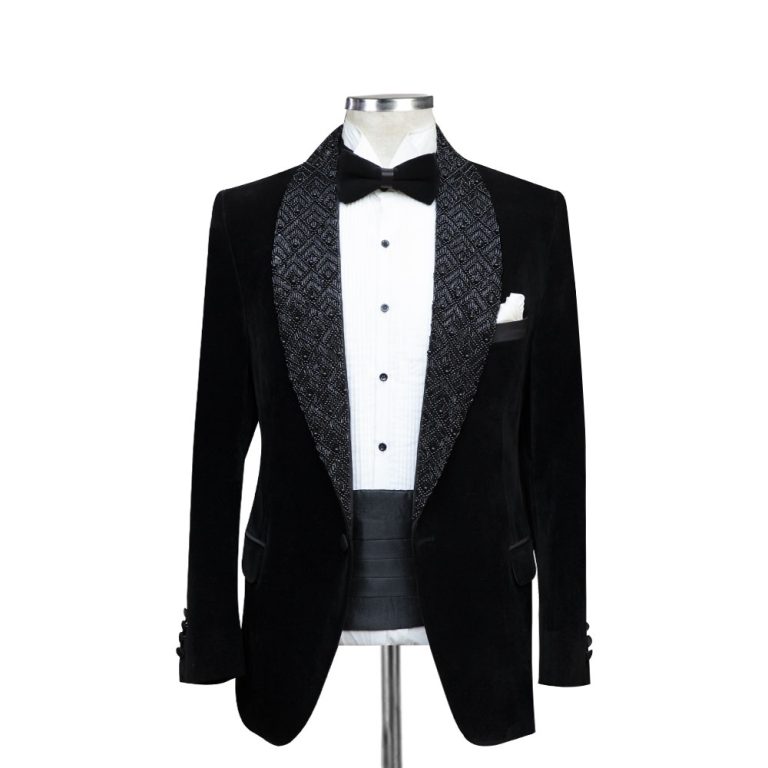Buy custom Velvet Tuxedo Suits & jackets | Andre Emilio