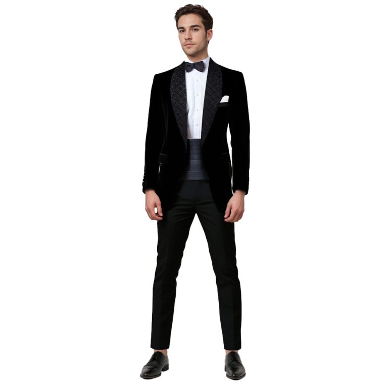 Buy custom Velvet Tuxedo Suits & jackets | Andre Emilio