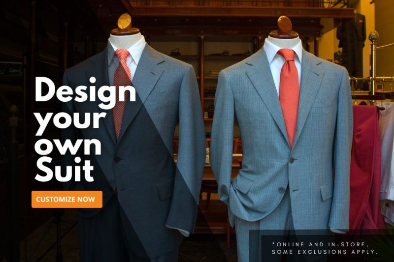 Best Bespoke Men Suiting Brand - Luxury Men's Clothing