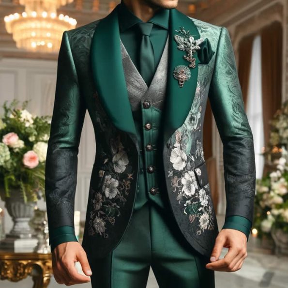 Beyond Tradition Design Ideas for Modern Custom Wedding Suits