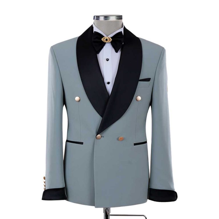 Buy Custom Grey Tuxedo Suits - Free Shipping | Andre Emilio