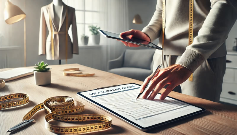 Step-by-Step Process for Custom Suits by Andre Emilio