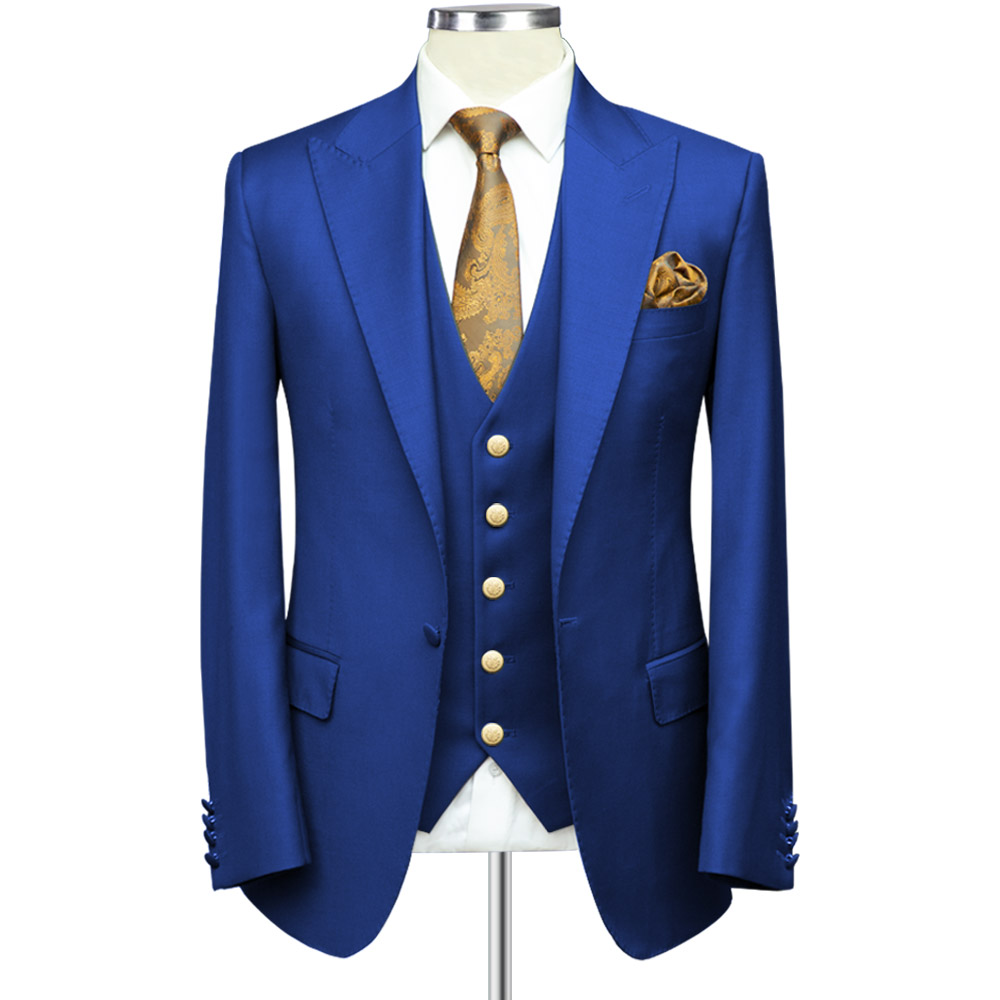 Buy Blue Suits for Men - Tailored Navy Suits - Andre Emilio