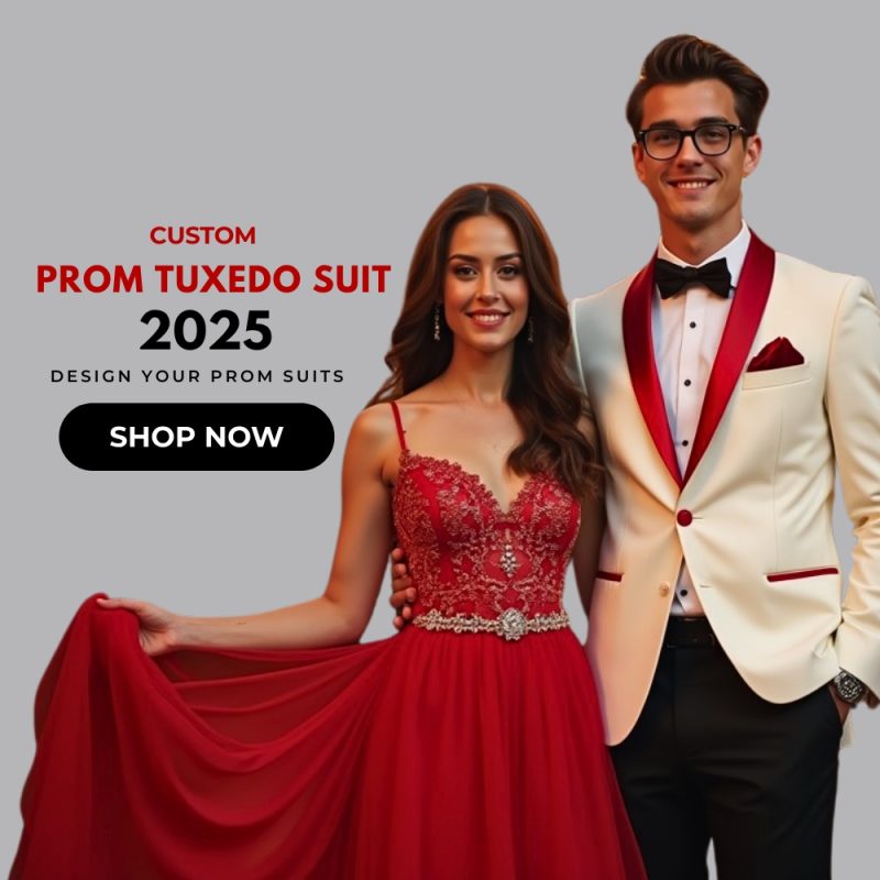 Custom Prom Suits & Tuxedo For Teens | Super Fast Delivery
