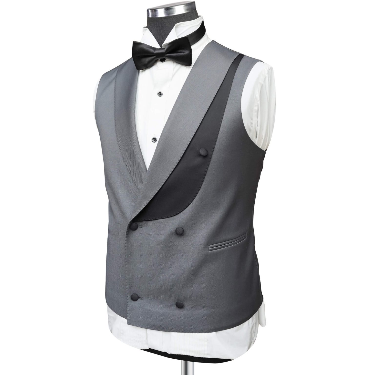 Buy Custom Grey Tuxedo Suits - Free Shipping | Andre Emilio