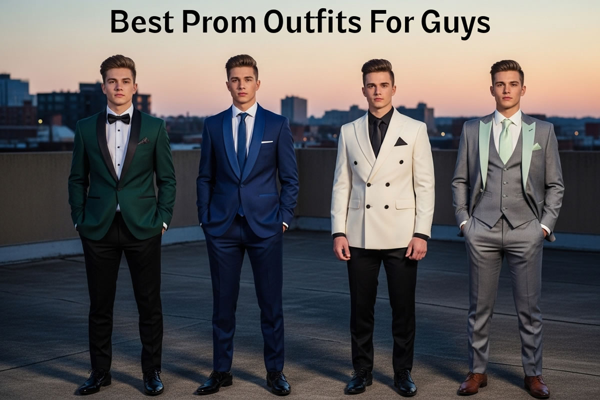 5 Best Prom Outfits For Guys - Andre Emilio