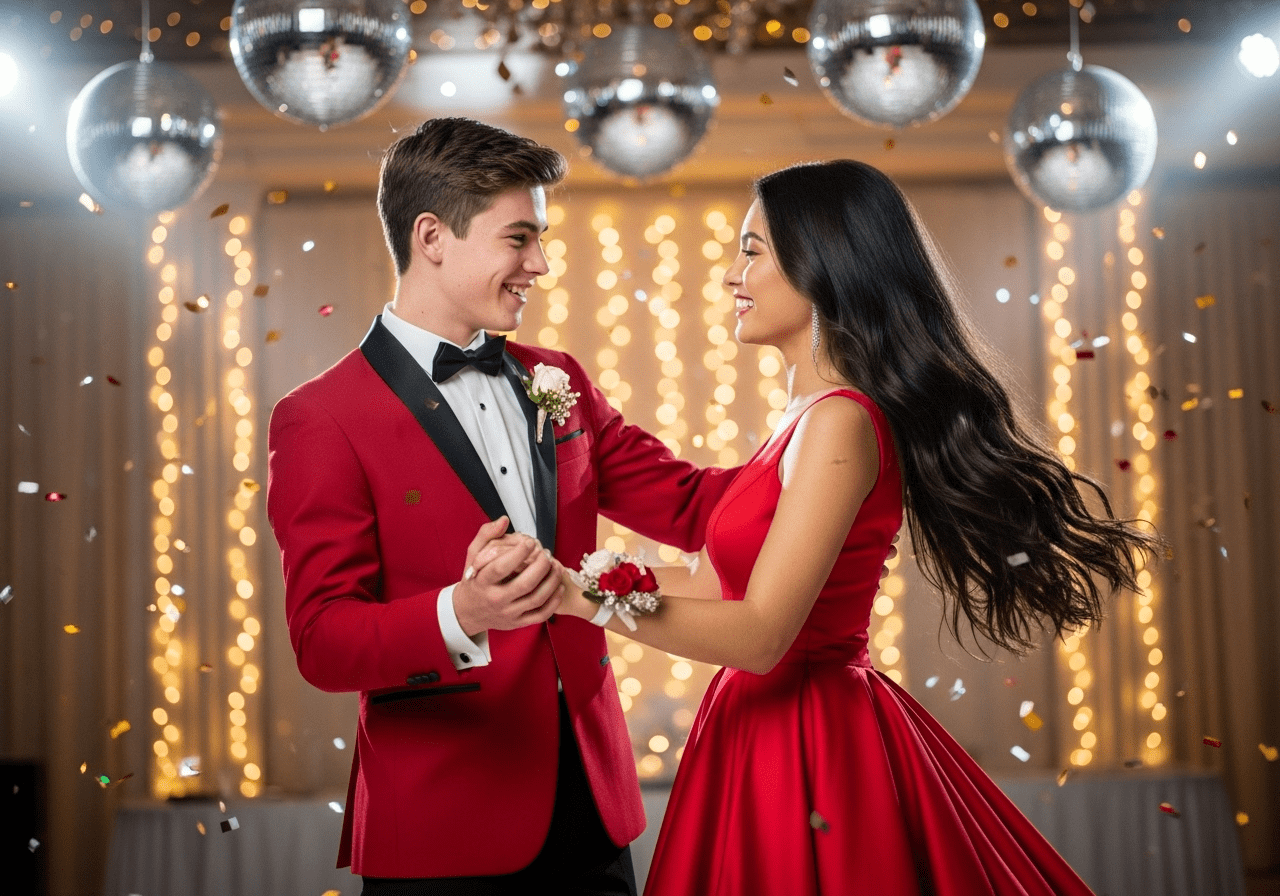 Best Red Prom Suits and Tuxedos for This Year