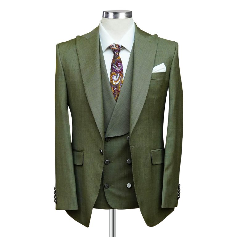 Custom Green Suits For Men | Perfect Fit Guarantee