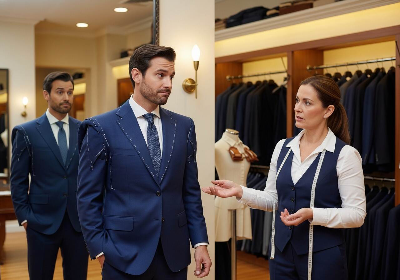 Shoulder Divot in Suits: What It Is and How to Fix It