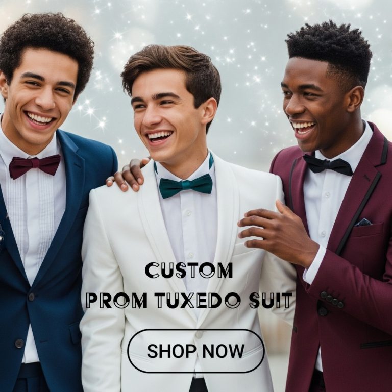 Custom Prom Suits for Men | 200+ Prom Tuxedos & Suits