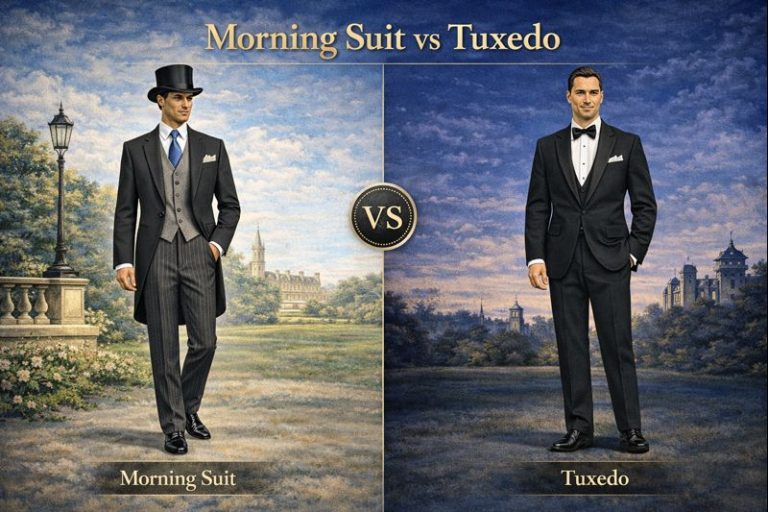 Morning Suit Guide: You Need to Know About Formal Daywear
